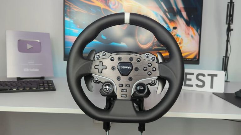 MOZA R5 Review: A True Next-Level Racing Wheel for Sim Enthusiasts ...